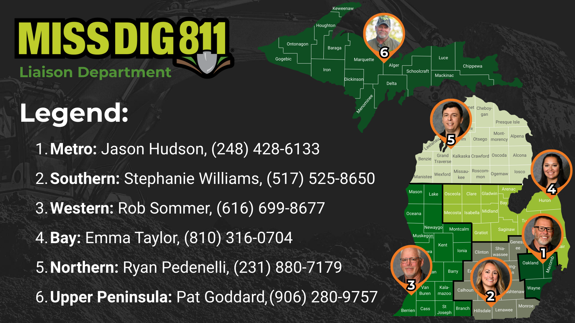 Liaisons - MISS DIG 811